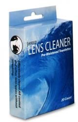 lens cleaner pre-moistened lens cloth