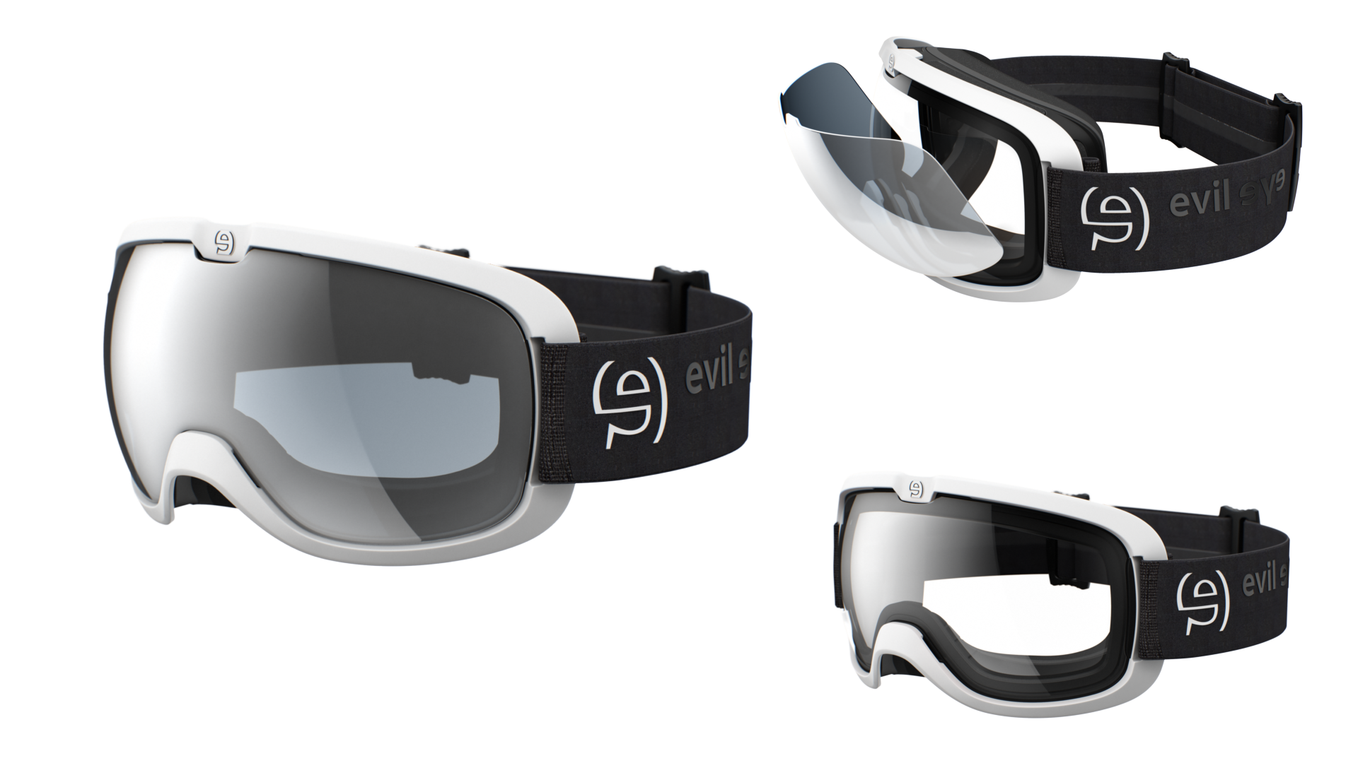 Evil Eye Peaksight CL e605 Ski goggles